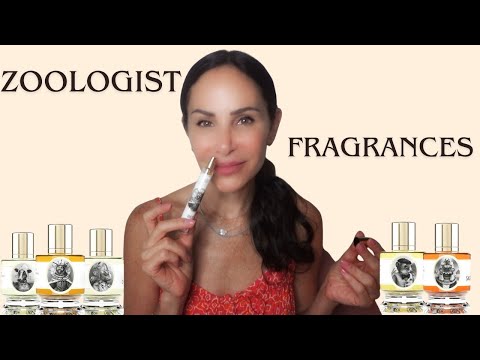 Zoologist Fragrance Chat- Bee, Chameleon, Harvest Mouse, Cow, & Sacred Scarab