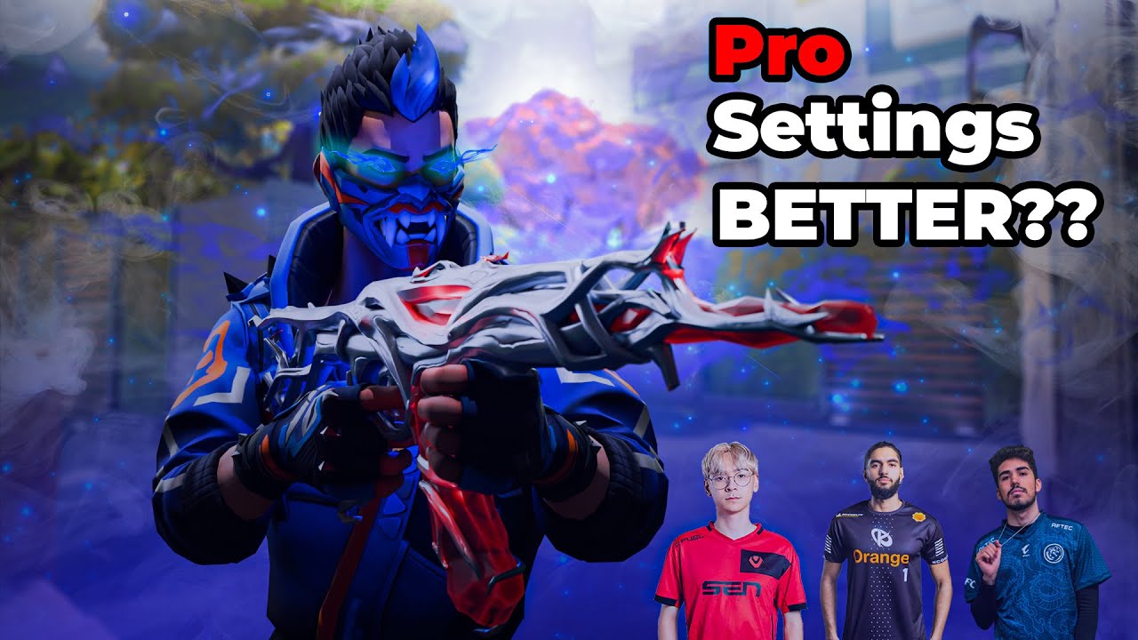 I tried pro player settings in VALORANT - YouTube