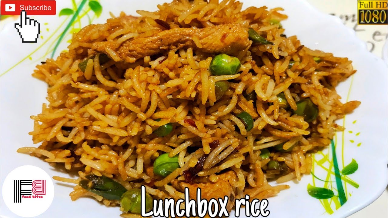 chicken fried rice I chicken rice in devil sauce I chicken soya rice I ...
