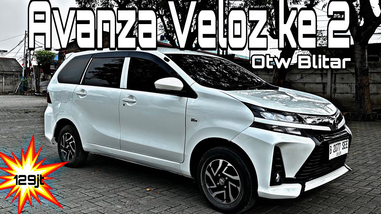 AVANZA TRANSMOVER RUBAH VELOZ | ex bluebird | AVANZA VELOZ KE 2 - YouTube