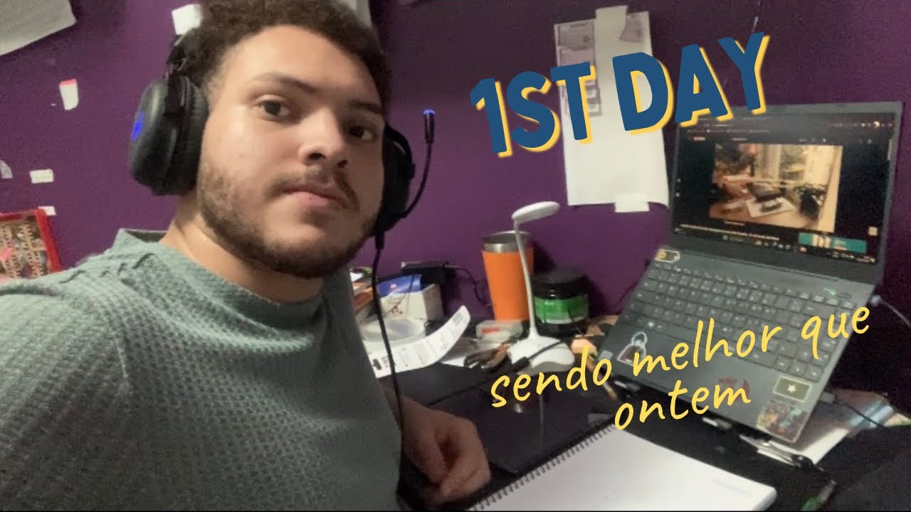 Primeiro dia - YouTube