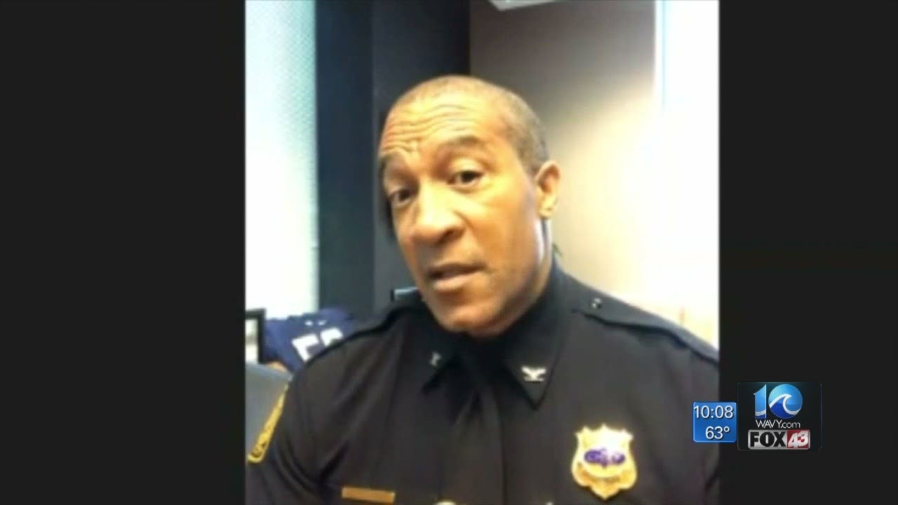 Norfolk Police Chief talks with protesters, addresses challenges and ...