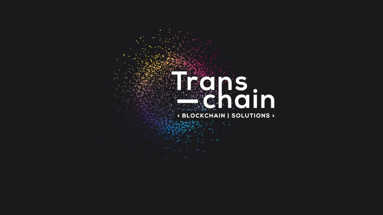 Transchain - Blockchain solution - YouTube