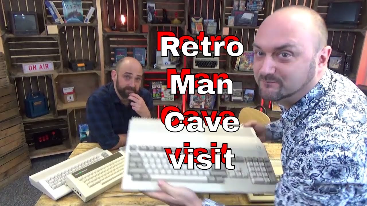 DuB-EnG: A visit to "Retro Man Cave" - New Adventures in Old Technology ...