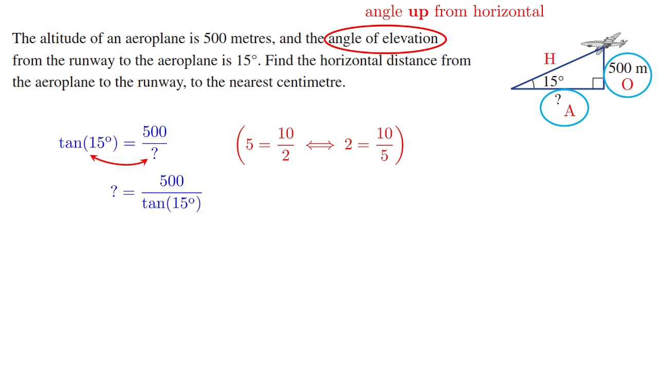 Right Angle Trigonometry - YouTube