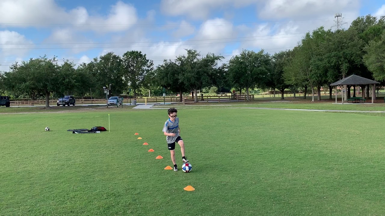 Rollover & Inside/Outside Dribbling - YouTube