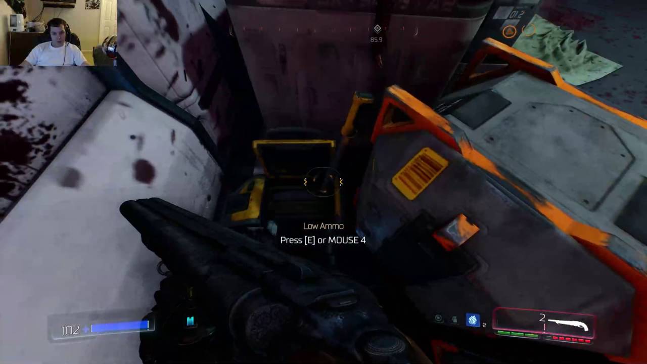 Doom 2016 VEGA Central Processing Secret Classic Level (Mission 12 ...