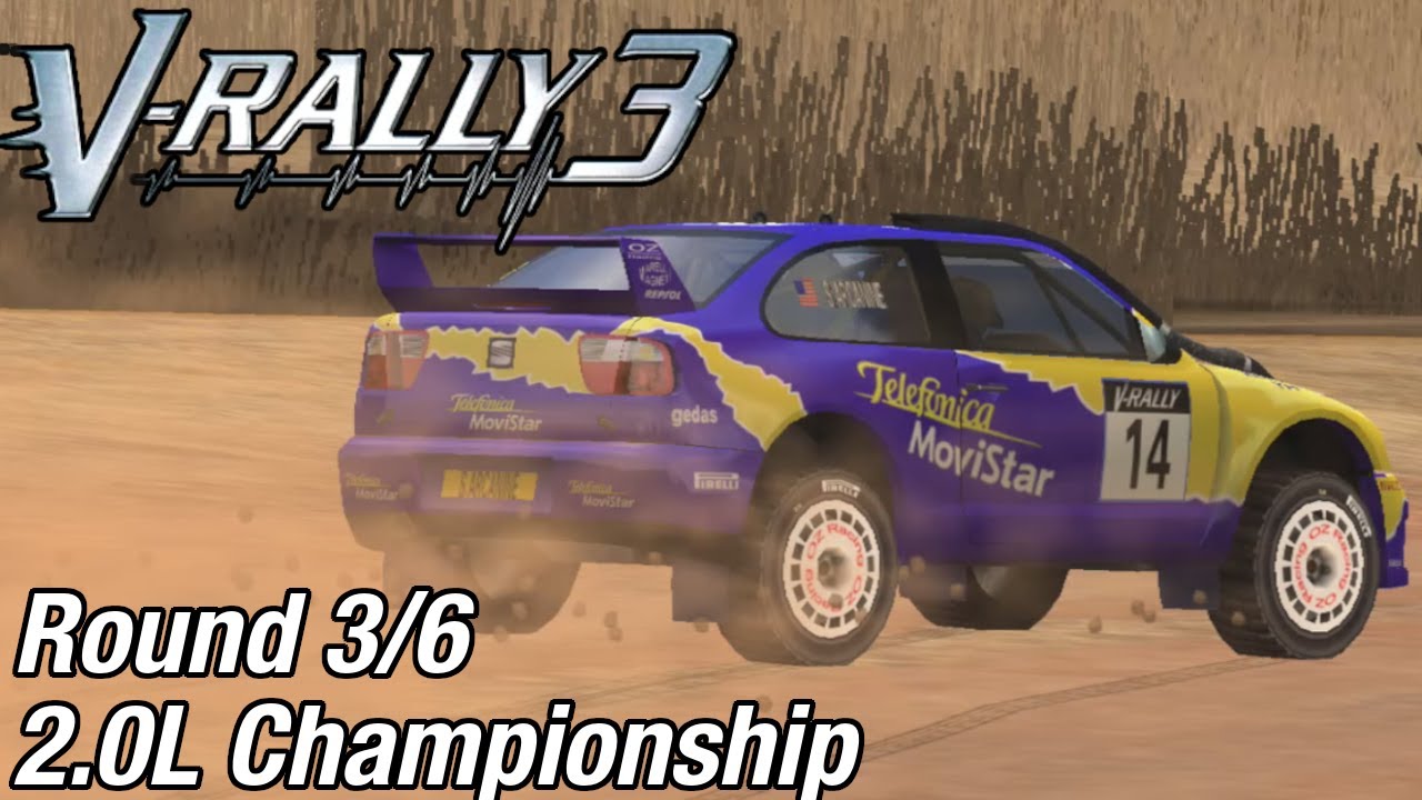 V-Rally 3 (PS2) - Africa [2.0L Rd 3/6] - YouTube
