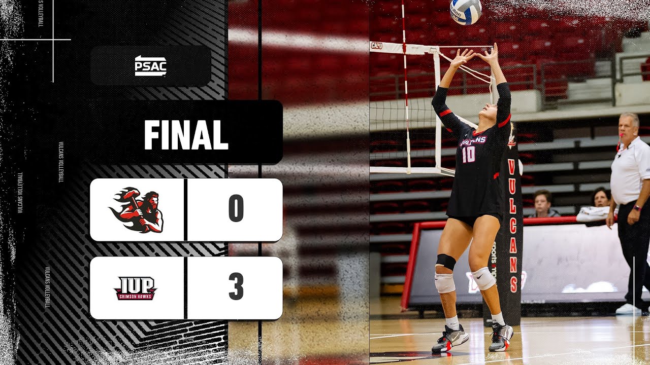 Volleyball vs. IUP Highlights (10/11/24) - YouTube