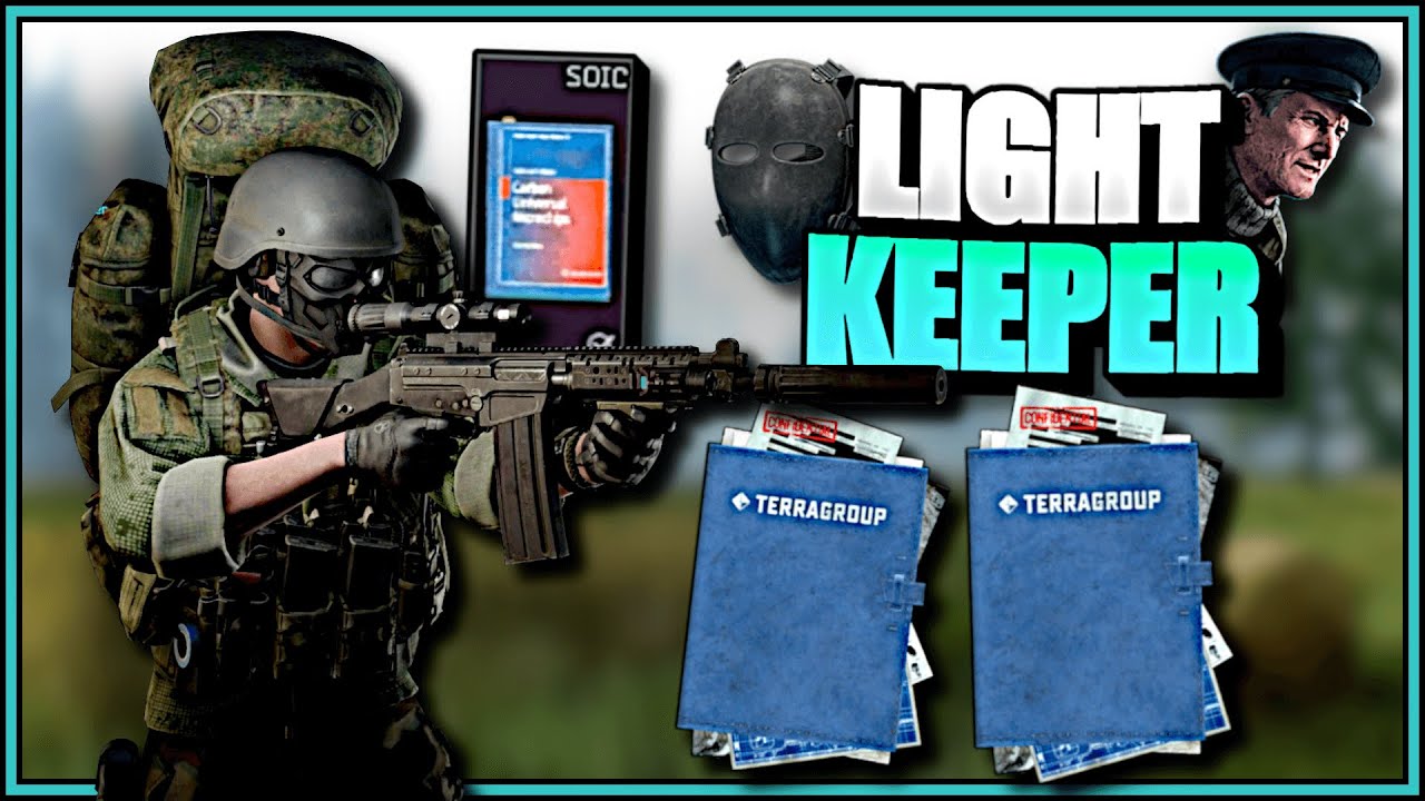 Completing Lightkeepers most painful quest - Tarkov PvE (Lightkeeper ...