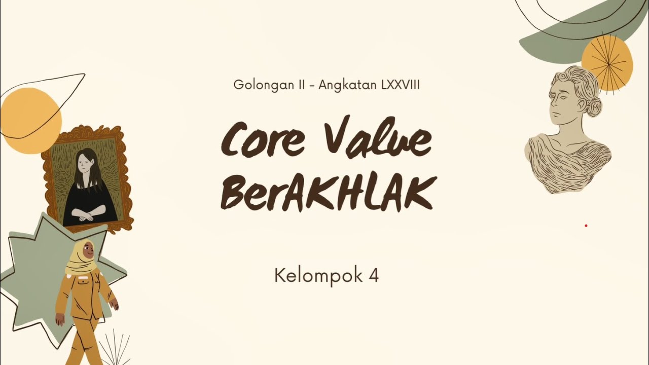 Core Value ASN BerAKHLAK : Penerapan di Lingkungan Kerja - YouTube