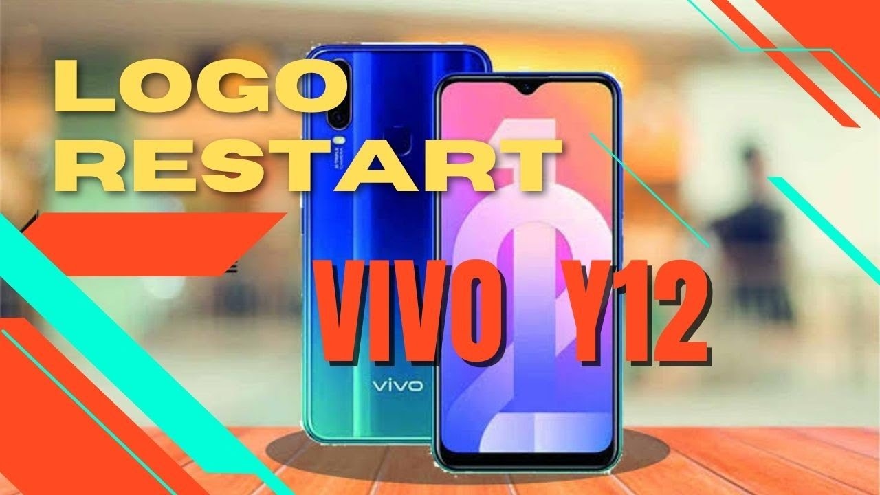 vivo y12 logo restart - YouTube