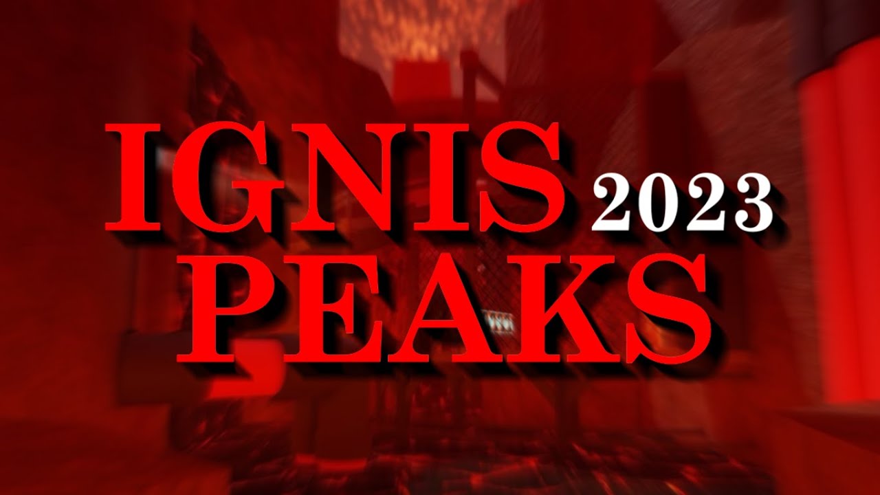 Roblox: FE2 Community Maps - Ignis Peaks 2023 is here?! (April Fools ...