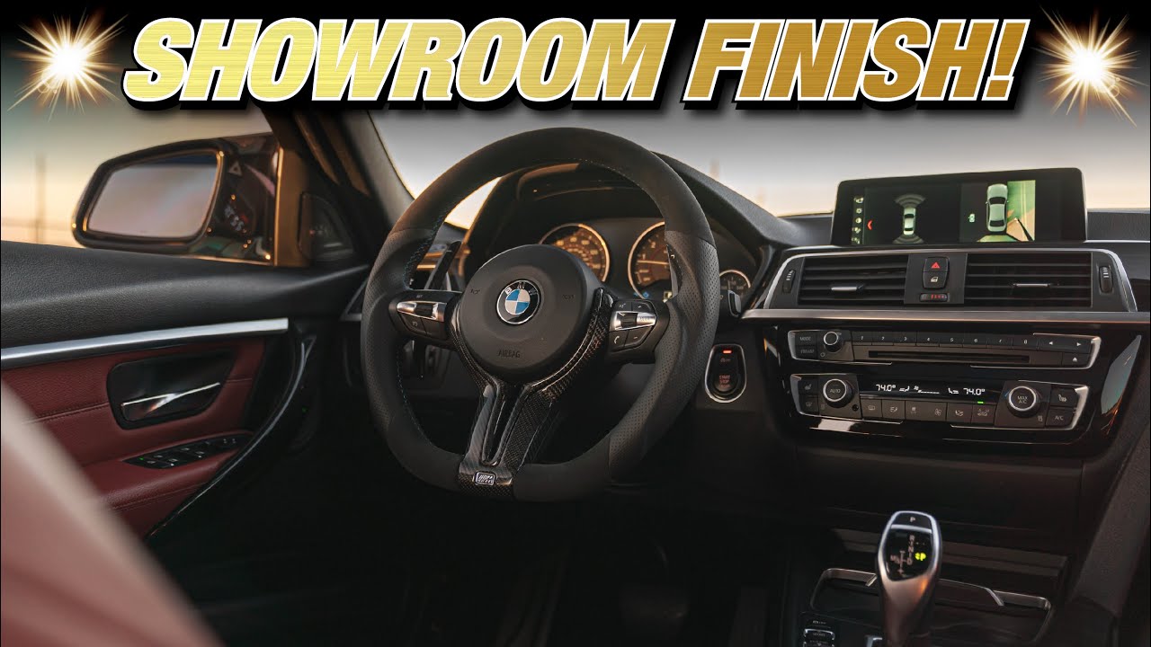 How To Clean Your Car's Interior: Step By Step Detailing... - YouTube