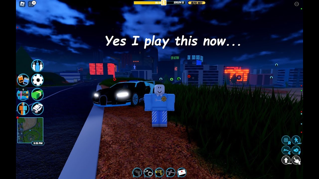 Yes, I play Jailbreak now. - YouTube