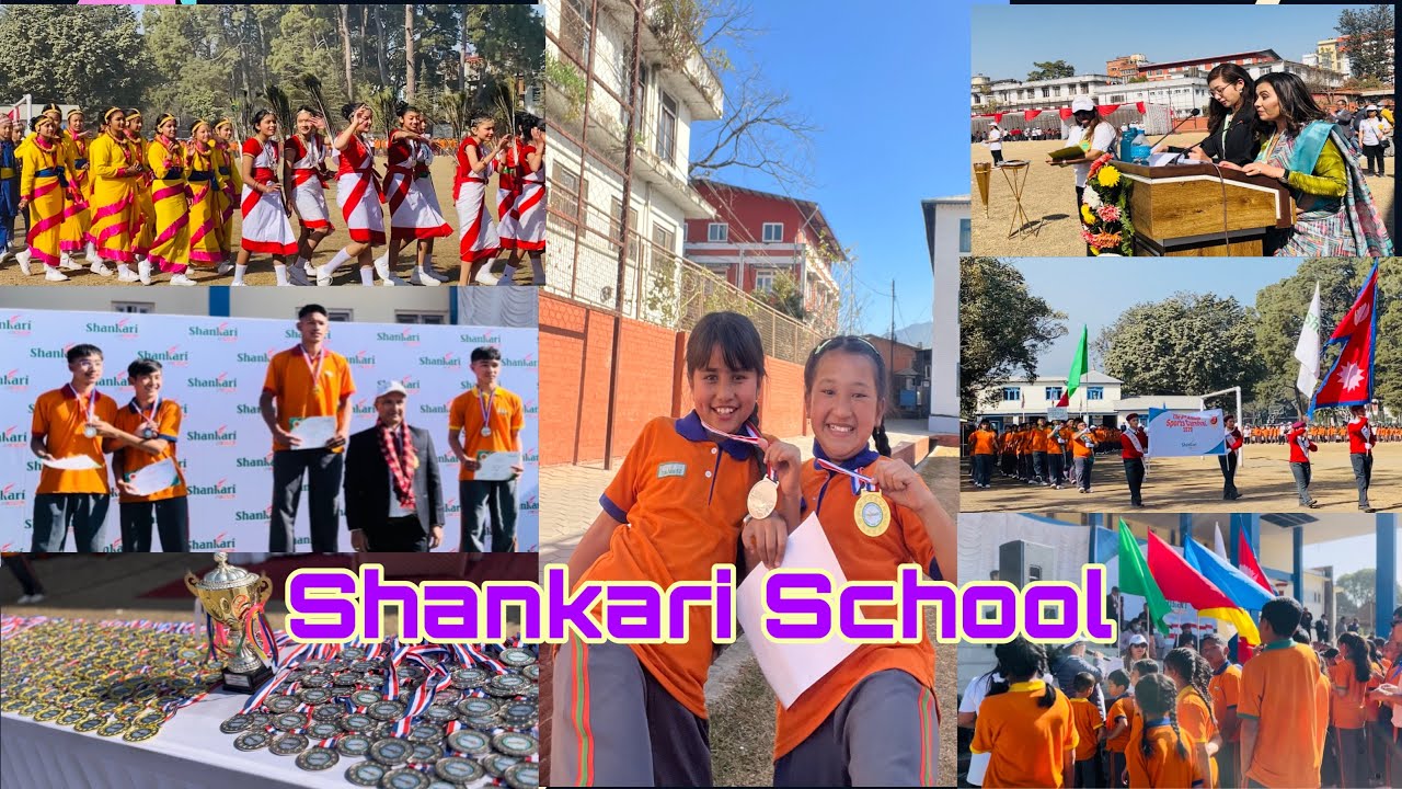 6th Annual Sports Carnival 2079| Shankari School| Simon Konaju - YouTube