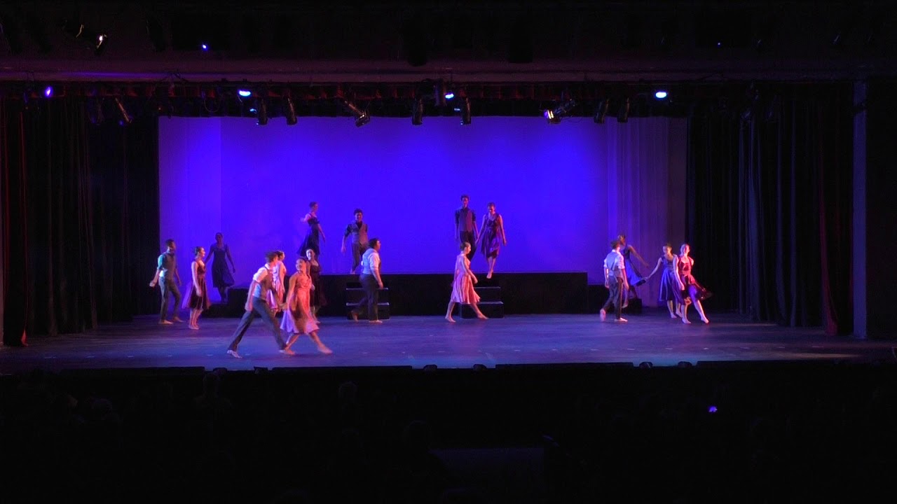 SDCDA - Civic Dance Arts 2019 - A Million Dreams - YouTube