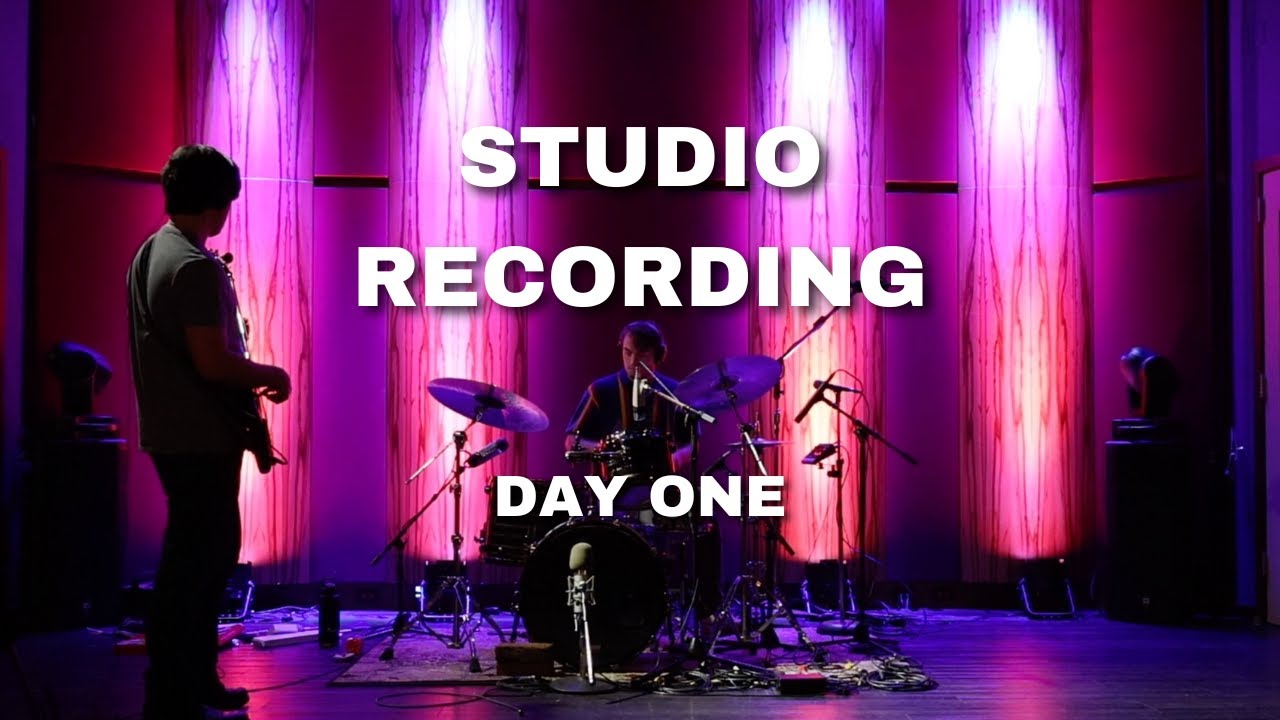 Studio Recording: Day 1 - YouTube