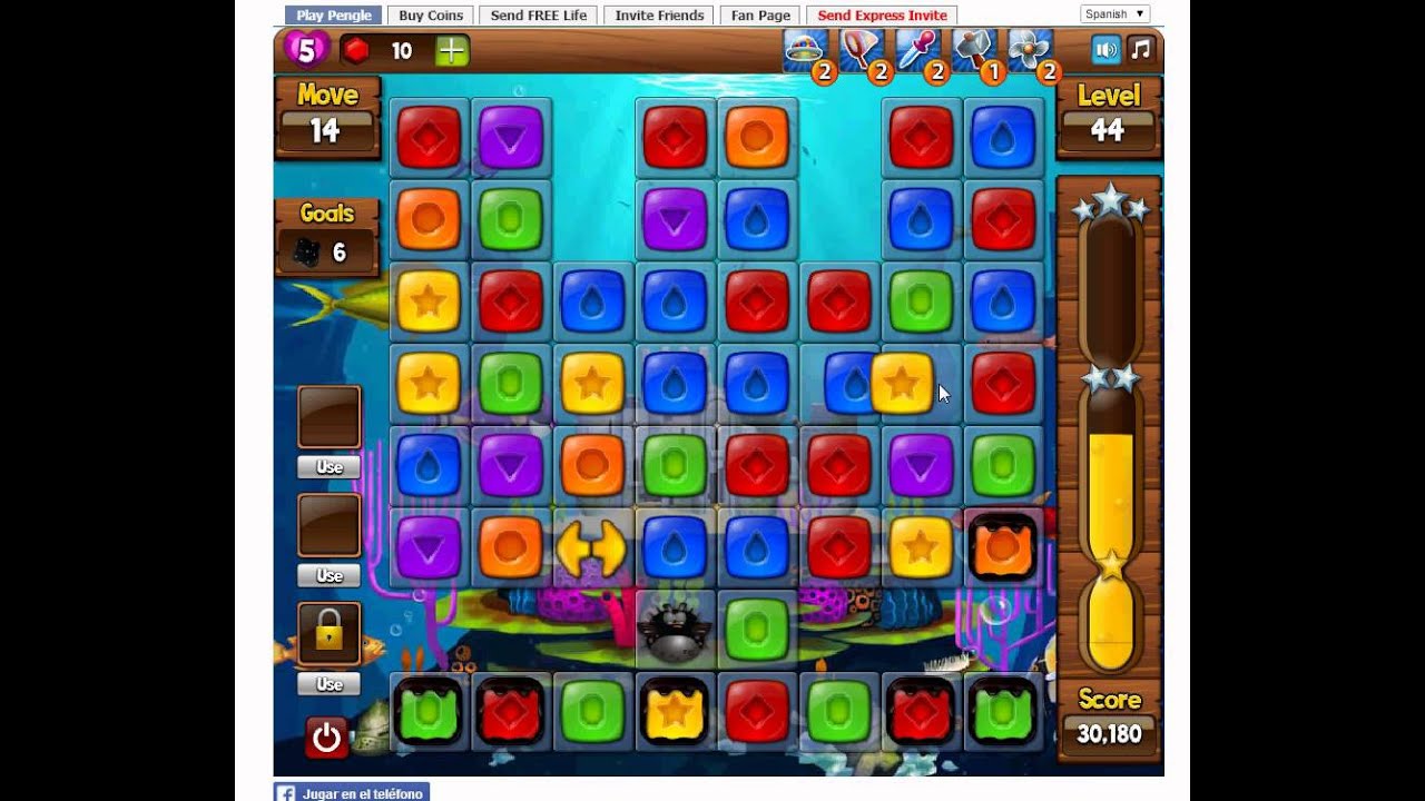 Pengle Level 44 No Booster Facebook - YouTube