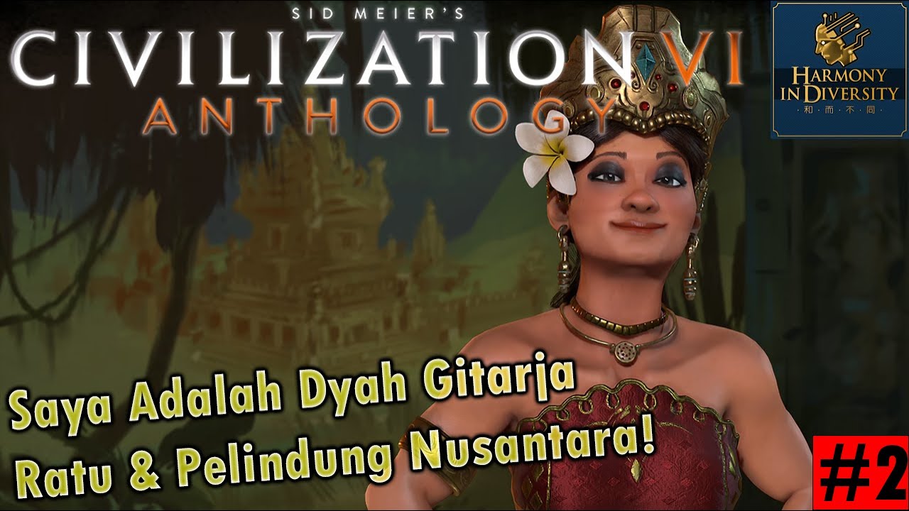 Kampung Laut Pertama Di Nusantara! - Part 2 - Civilization 6 Harmony in ...