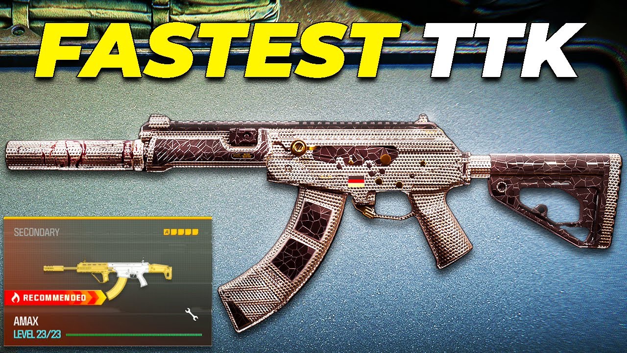 Warzone Added the AMAX after UPDATE! - YouTube