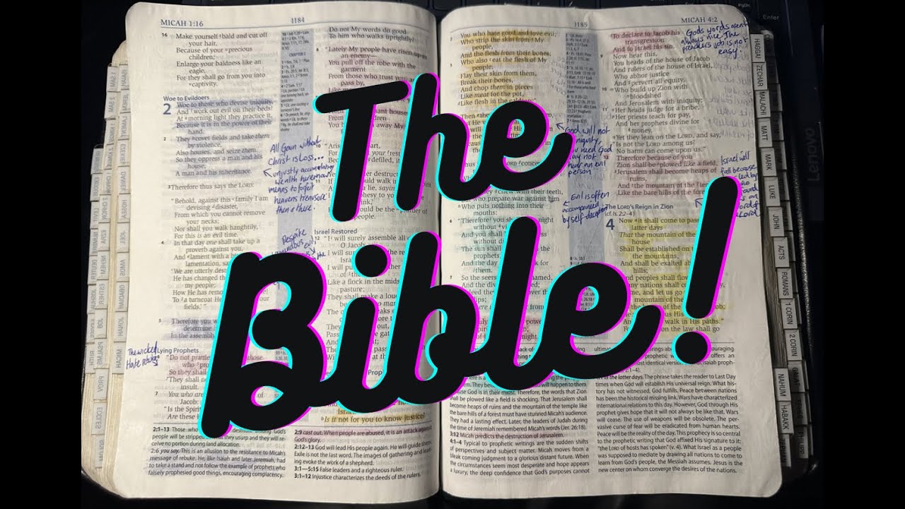 The Bible: A solid foundation - YouTube