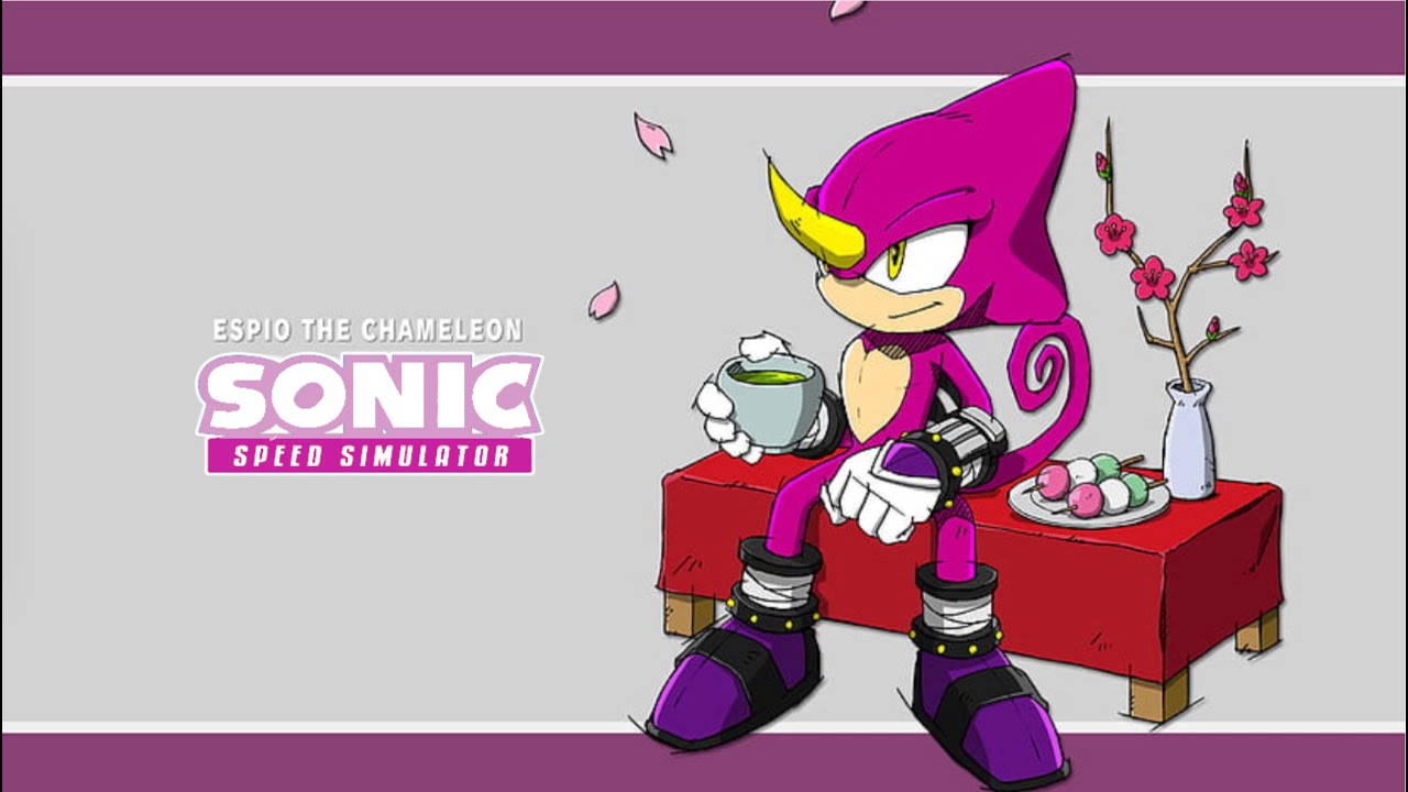 Ninja Espio||Sonic Speed Simulator||Testing Servers||Live🔴 - YouTube