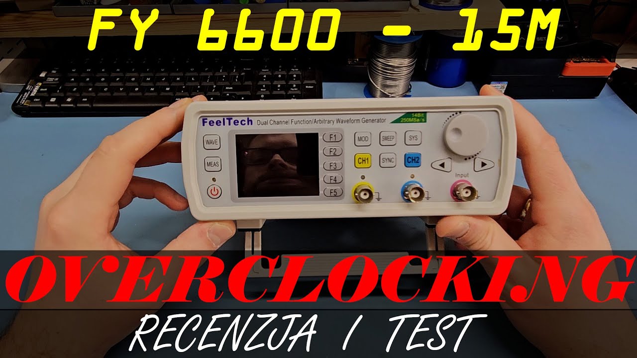 FeelTech FY6600 - Test, Wady i zalety! Czy warto kupić? - YouTube