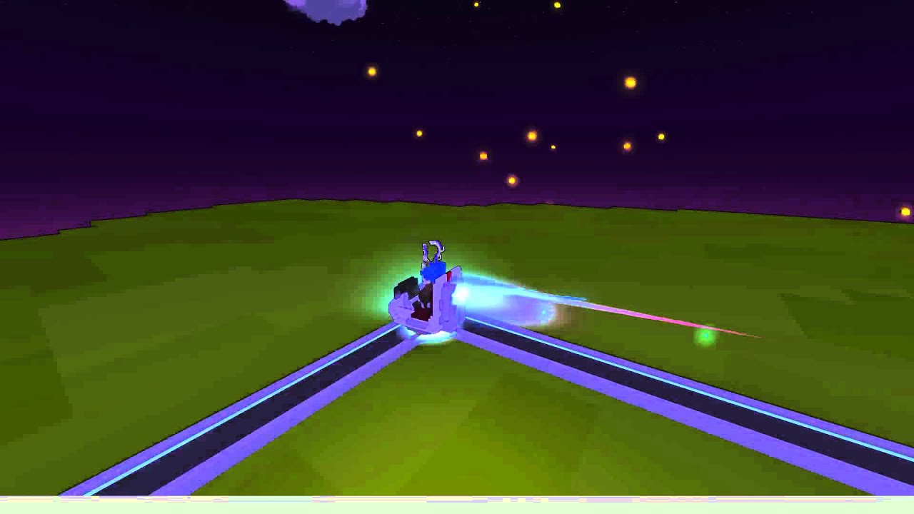 Trove Mag Rider: Mag Racer - YouTube