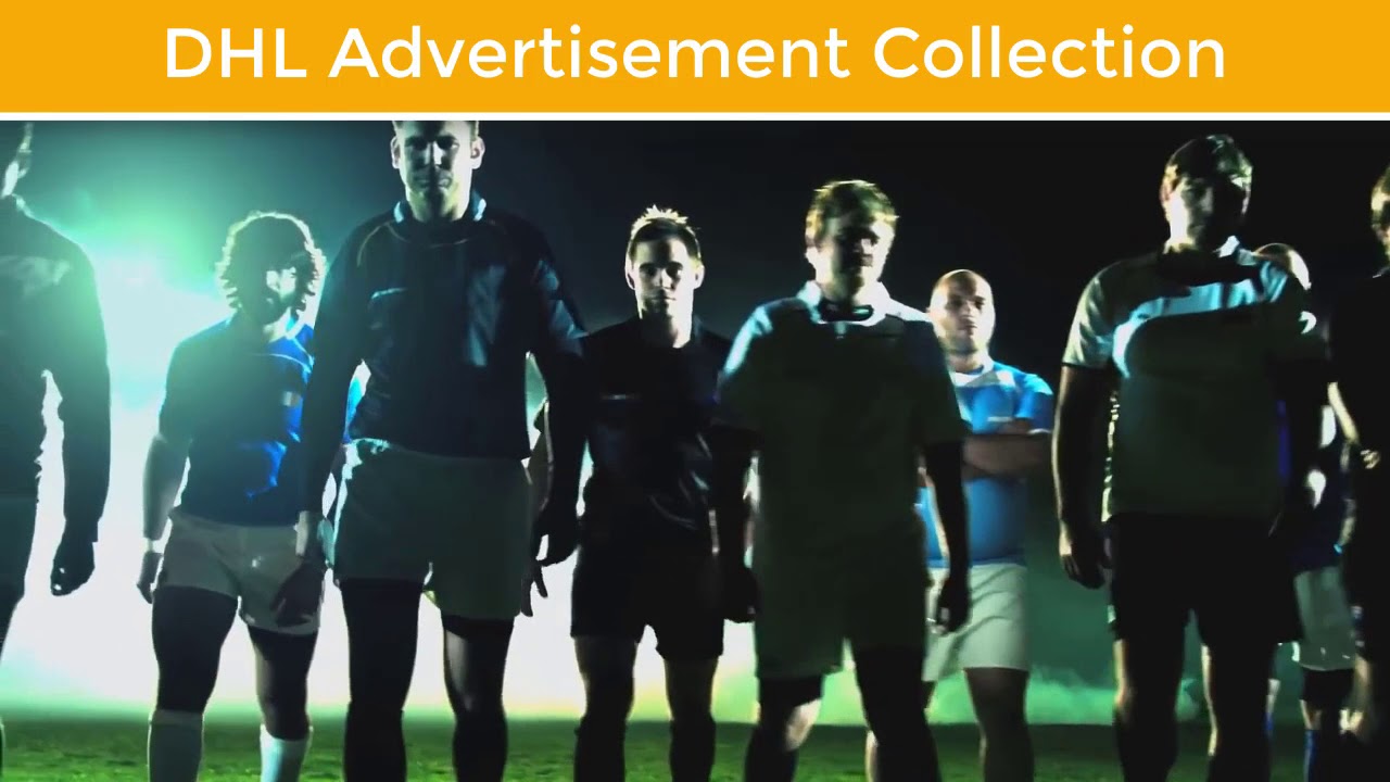 Dhl Advertisement | DHL express world wide commercial | DHL ad coll ...