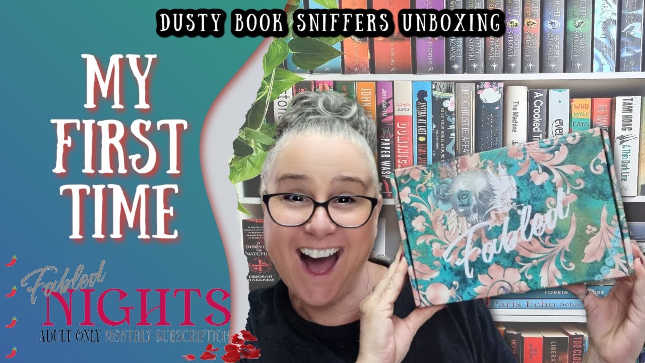 Dusty Book Sniffers - Unboxing of Fabled Nights for the First Time. See ...