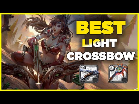 Albion Online |CORRUPTED DUNGEONS | Light Crossbow
