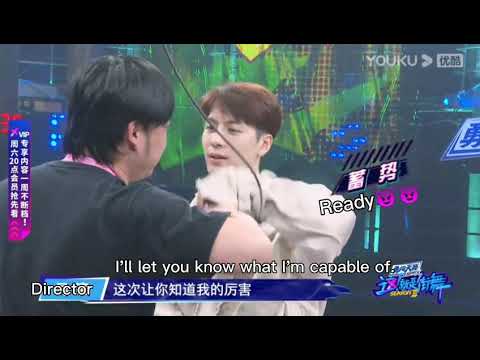 Behind-the-scene #Jackson Wang #Street Dance of China