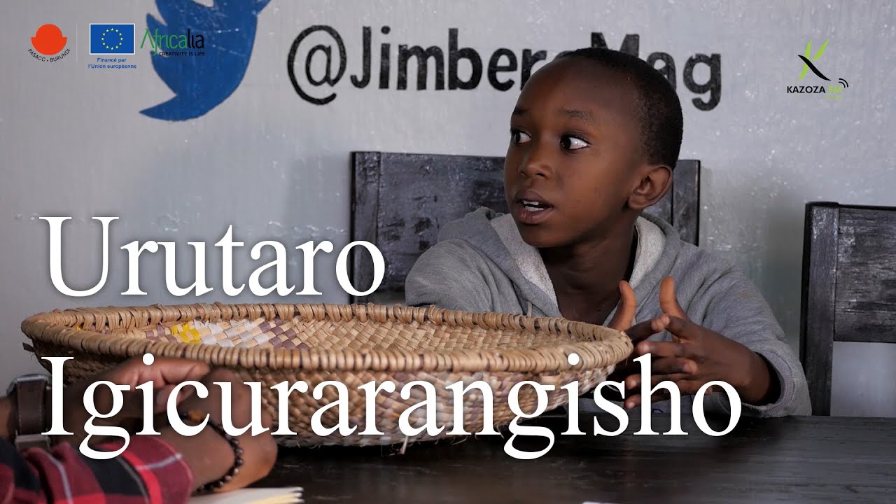 Urutaro ngo ni igicurarangisho - YouTube