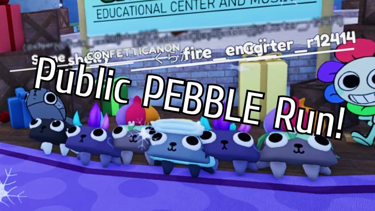 Public PEBBLE Run! Dandy's World - YouTube