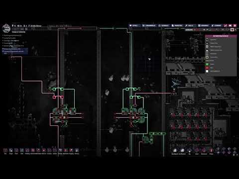 Oxygen Not Included AUTOMATED ROCKET LAUNCH setup - YouTube