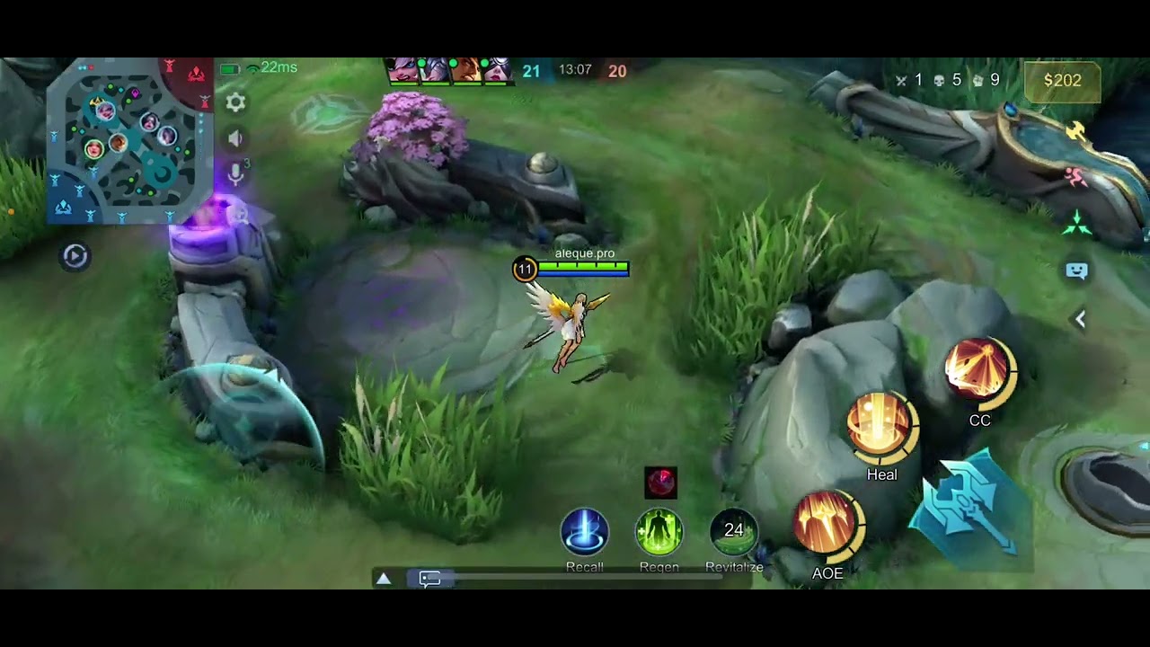 Moba legend pro gameplay - YouTube