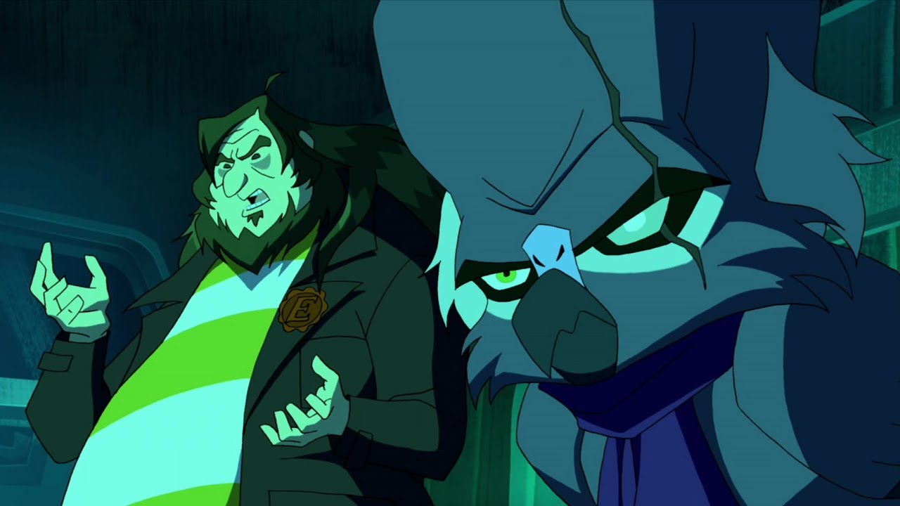 Mr. E and Professor Pericles backstory - YouTube