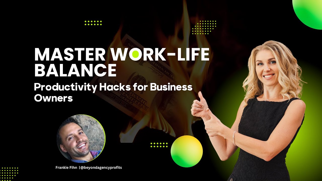 Mastering Work-Life Balance: Productivity Hacks! - YouTube