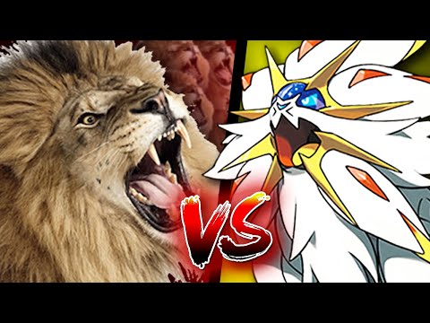 1 Billion Lions VS All The Pokémon (ft. Altrive, Alpharad, and Faye ...