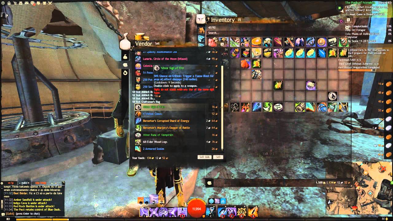 Guild Wars 2 - Opening 200 Princess bags - YouTube