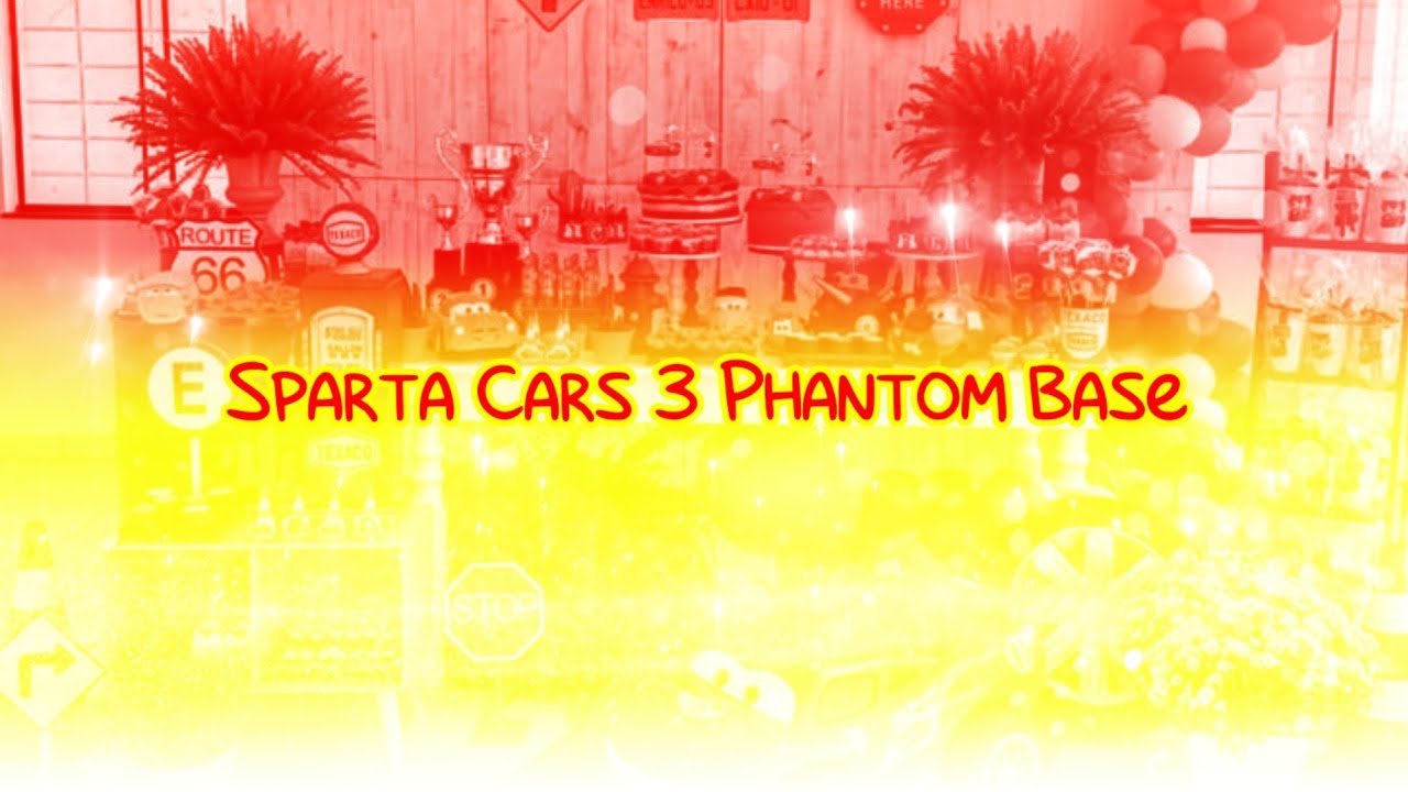 Sparta Cars 3 Phantom Base - YouTube
