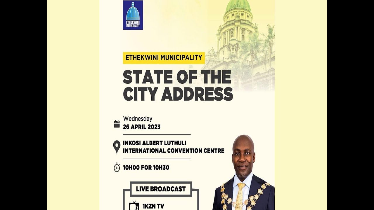 STATE OF THE CITY ADDRESS - YouTube