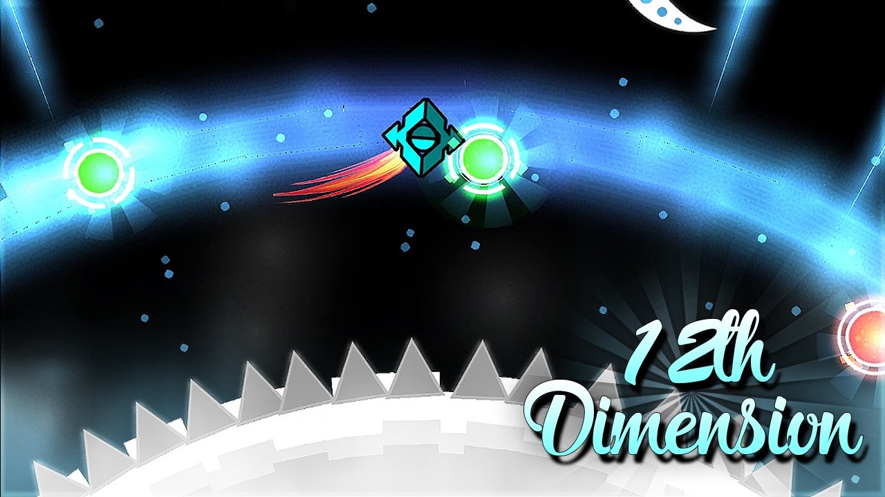 "12th Dimension" by DarwinGD - Geometry Dash 2.1 | GuitarHeroStyles ...