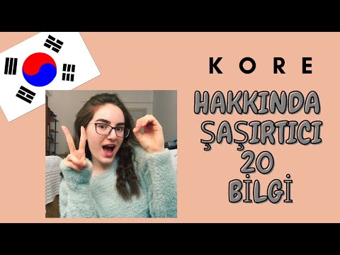 Kore Hakkında Şaşırtıcı 20 Bilgi | (yaş sistemi,intihar oranı,makyajlı erkekler..)