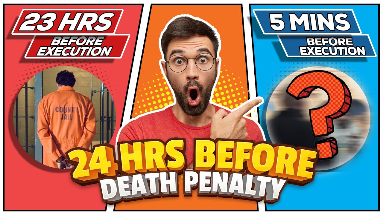 Last 24 hours before the death penalty | Death Penalty Timeline - YouTube