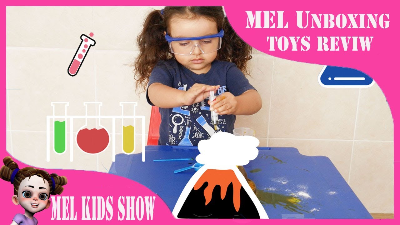 Easy DIY science experiments for kids Volcano ryan’s world - YouTube