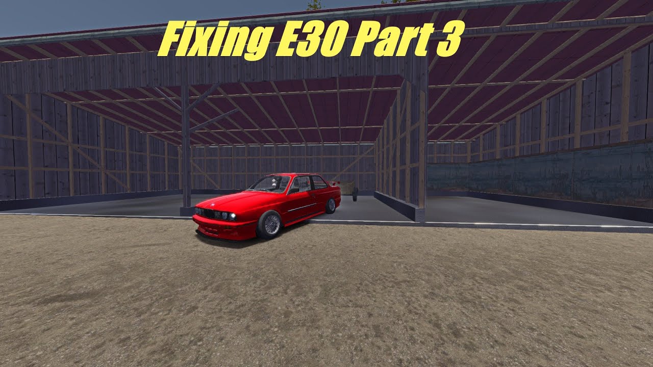 Part 3 of fixing BMW E30 - YouTube