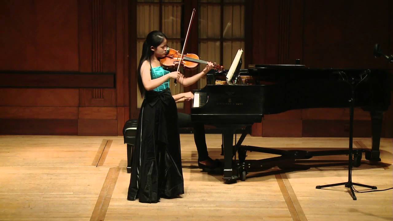 Yu-Ting Chen Sibelius Violin Concerto, mvt 1 - YouTube