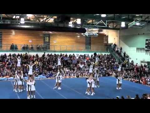 SRVHS Competition Cheer: Jan 14, 2012 - YouTube